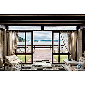 Gloria Non Slip Stain Resistant Rubber Back Kitchen Rug Kitchen Runner Kitchen Mat Carpet for Kitchen (KitchenSet, 2702)