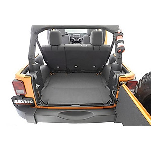 BedRug Jeep Kit - BedTred BTJK11R2 fits 11+ JK 2DR REAR 5PC CARGO KIT (INCLUDES TAILGATE & TUB LINER)