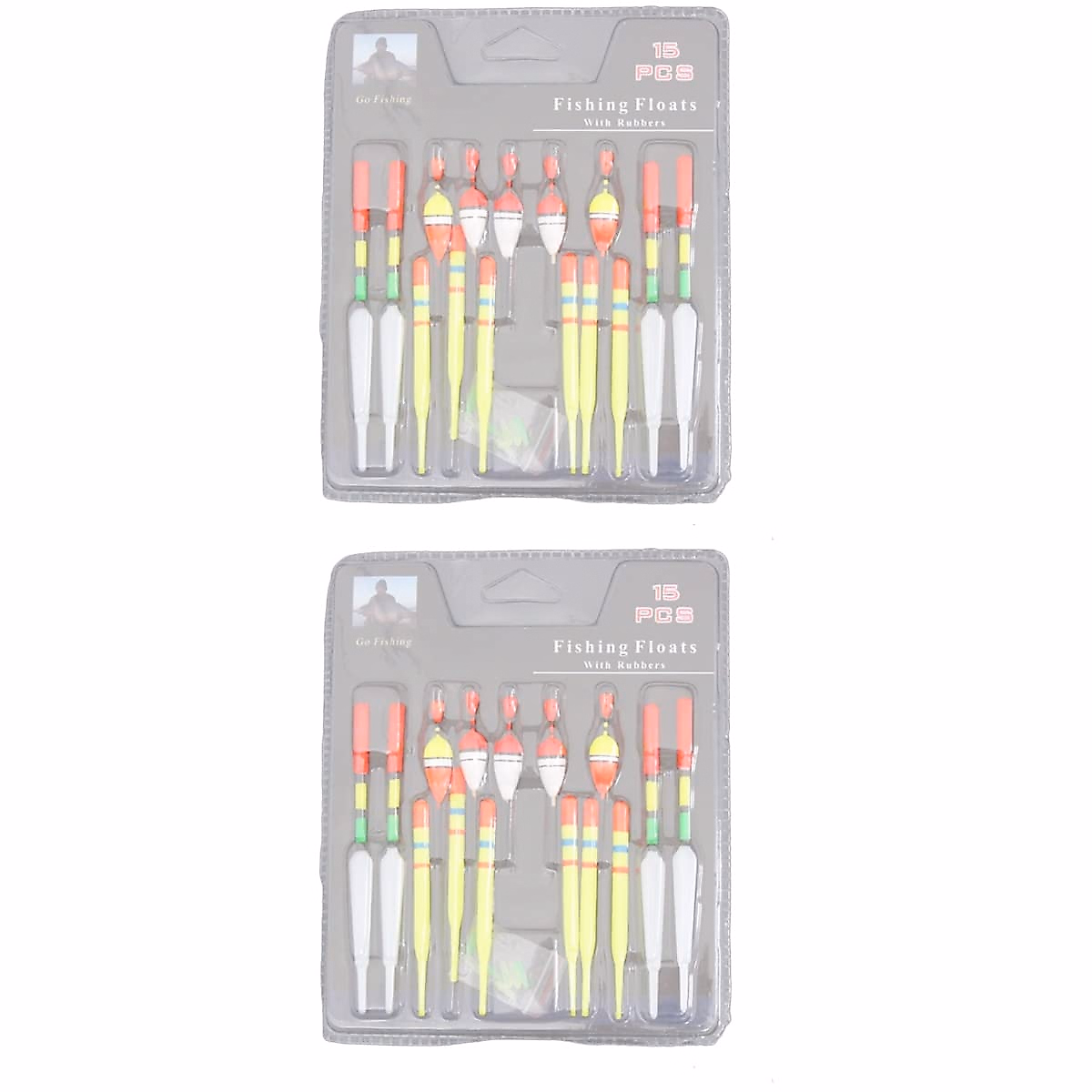 INOOMP 30 Pcs Fishing Fishing Floats Multipurpose Fishing Float