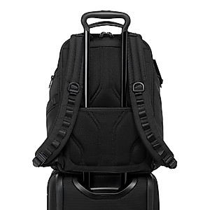 TUMI Men's Search Backpack, Black, One Size