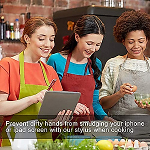 Stylus Pens for Touch Screens - MEKO 10 Pack Capacitive Stylus for iPad iPhone Tablets Samsung Galaxy All Universal Touch Screen Devices