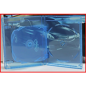 5 PK BLU-RAY Multi 3 Discs CASE Holder (VIVA ELITE Similar) Triple MEGADISC Premium Quality