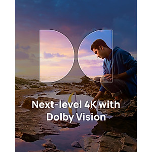 XGIMI HORIZON Ultra 4K Projector - 100" + Dolby Vision, Dual Light, ISA 3.0, 2300 ISO Lumens, Android TV 11, 2x12w Harman Kardon, Optical Zoom - Home Theater Projector with WiFi and Bluetooth