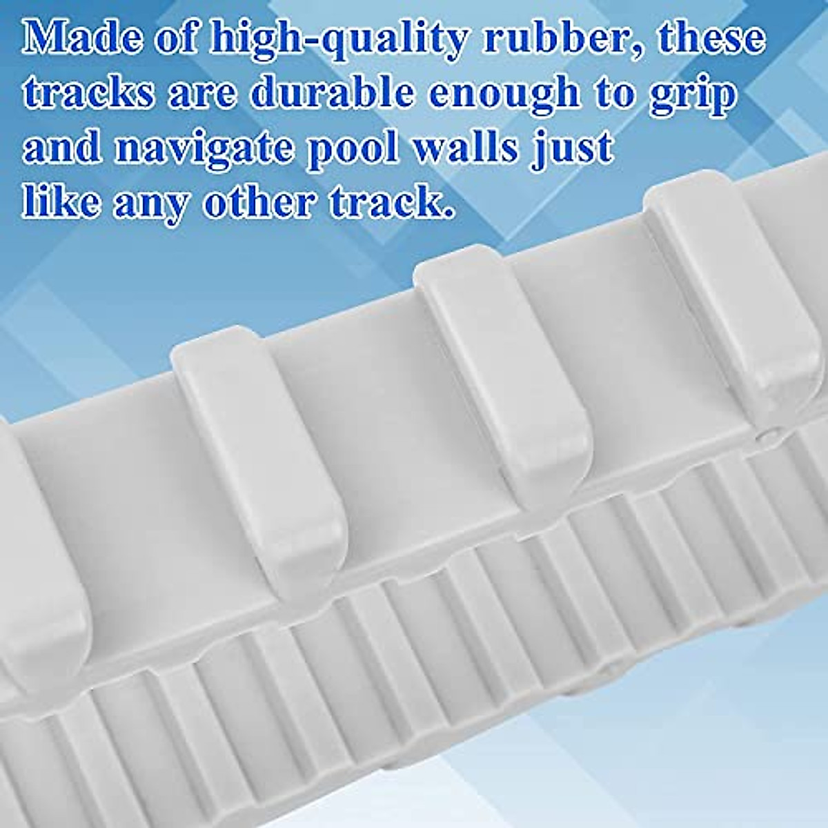 PROSOCOOL Automatic Robotic Pool Cleaners Tracks Parts 9985006-R2 Compatible with Dolphin Maytronics Models from 2006 to Present Part