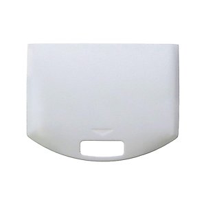 OSTENT Battery Protector Cover Door Repair Parts Replacement for Sony PSP 1000 Console Color White