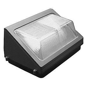 CHIUER 100W 347V 480V High Efficiency LED Wall Pack Light[MH HID HPS Replacement] Security Lamp Outdoor Lighting Roadway Fixture IP65 5000K Daylight ETL DLC Lighting Facts