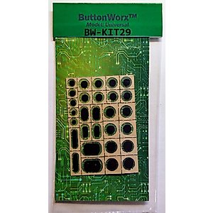 ButtonWorx Rubber Keypad Repair Kit BW29K