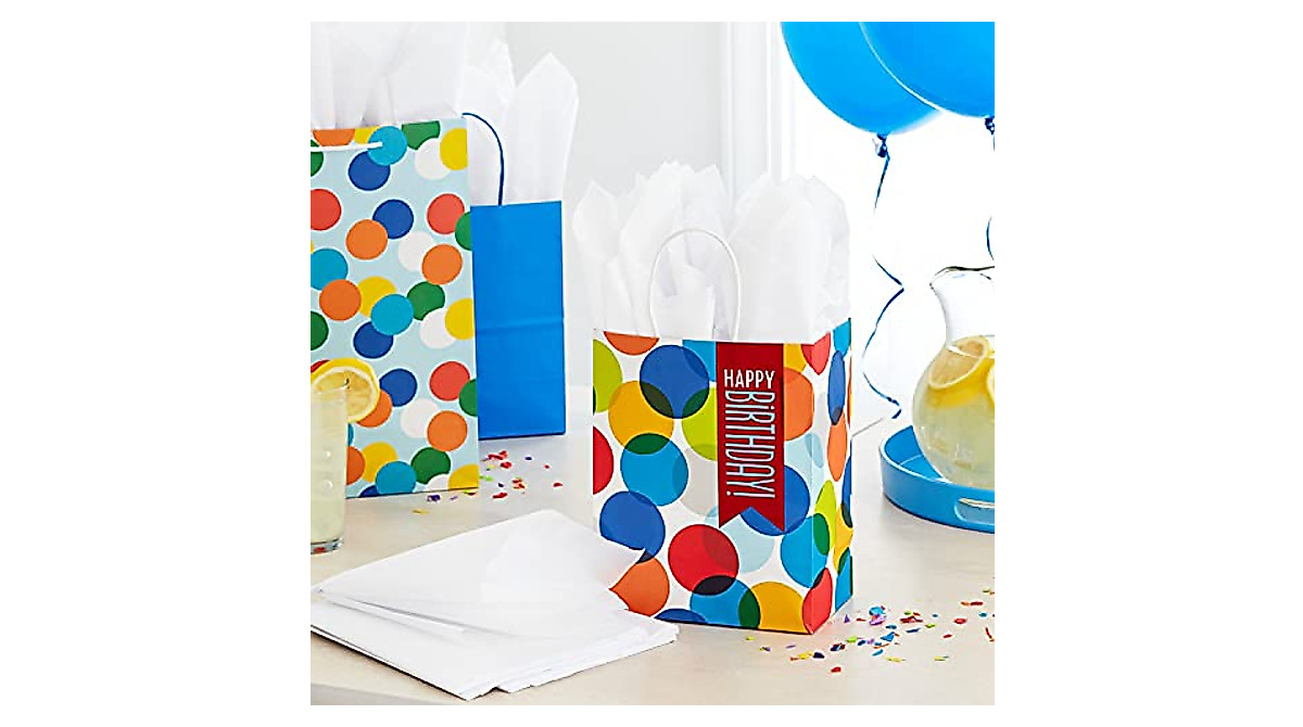 Hallmark White Tissue Paper for Gifts, Crafts & Decorations