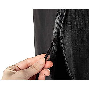 Full-Length Outdoor Vinyl Cover for Spiral Flame LPG Patio Heaters with 21" Round Reflectors