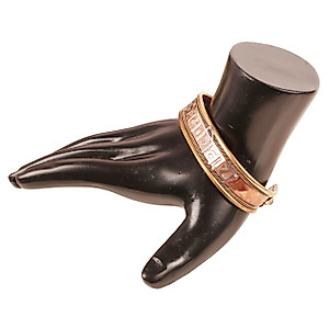 Touchstone -Om Namah Shivay-Hindu holy -Copper bracelet Tibetan style. Hand forged with solid and high gauge pure copper.