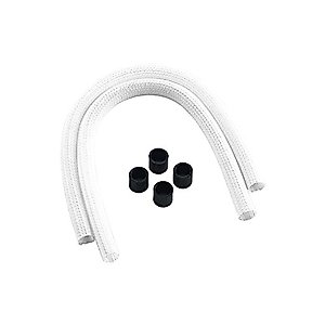 CableMod AIO Sleeving Kit Series 2 for NZXT Kraken/Corsair Hydro Pro/EVGA CLC/EVGA GPU Hybrid (White)