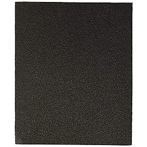 Mercer Industries 220220A - 9 x 11 Silicon Carbide Waterproof Paper Sheets, Grit 220A (50 pack)
