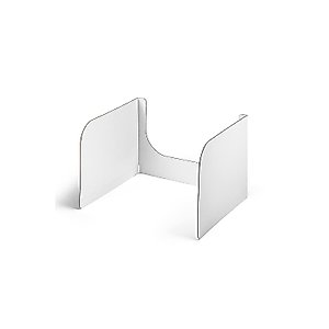 X-Tra Large USA-Made Premium Privacy Shields™ - 13" Tall - 17" x 20" WorkSpace - K-6 - Sold in 20, 30 and 40 Packs - Durable (1/8" Thick) - Privacy Folders