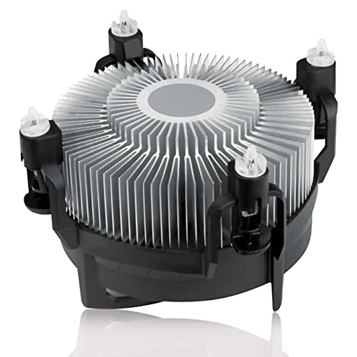 ARCTIC Alpine 17 - Intel CPU Cooler, 92 mm PWM Fan, Radial Heatsink, Top Blower, Intel LGA 1700, 4-Pin Connector, 100-2000 RPM