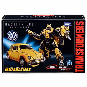 Transformers Official Hasbro-Takara Tomy Collaboration Masterpiece Movie Series Bumblebee MPM-7 Toy