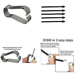 for S23 Ultra Stylus Pen Replacement for Samsung Galaxy S23 Ultra 5G Touch Stylus Pen S Pen(Without Bluetooth) Replacement Tips/Nibs (Phantom Black)