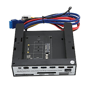 Multi Functional Media Instrument Board, Equipped with SATA NGFF M.2/MSATA SSD, Click Backup, Support Winxp, Vista, Win7, for Linux, Os X