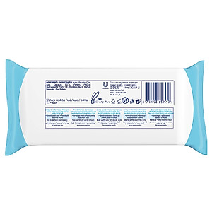 Dove Baby Wipes Rich Moisture,50 Count (Pack of 6)