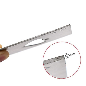 Ramddy Stainless Steel Credit Card Bottle Opener, 6 Packs