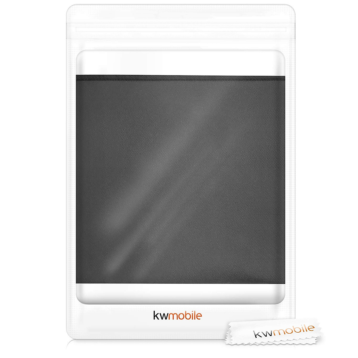 kwmobile Dust Cover Compatible with Logitech G213 Prodigy Gaming - Computer Keyboard Protector Fabric Case - Dark Grey