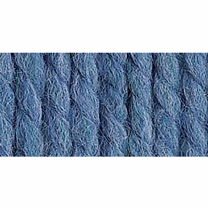 Lion Brand Yarn Wool-Ease Thick & Quick Yarn, Soft and Bulky Yarn for Knitting, Crocheting, and Crafting, 1 Skein, Denim (Pack of 2)