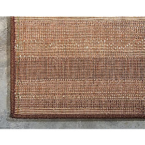 Unique Loom Autumn Collection Area Rug - Wheat (5' 1" x 8' Rectangle, Brown/ Beige)