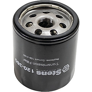 Stens 120-380 Transmission filter,Black