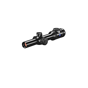 ZEISS V8 1-8x24 Riflescope with Illuminated Plex Reticle (#60) - Capped Turrets - .33 MOA - Fixed Parallax