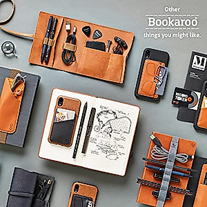 Bookaroo Book & Stuff Pouch Fern
