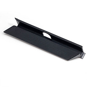 CHENLAN Hard Drive Bay Slot Cover Plastic Door Flap Hard Drive Cover Plastic HDD Hard Drive Slot Cover for PS4 Pro Console