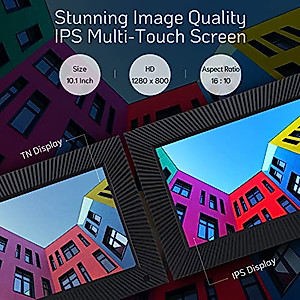 NexFoto 32GB Digital Photo Frame 10.1 Inch, WiFi Digital Picture Frame with HD Display, IPS Touch Screen, Easy to Share Photos Video via App, Auto-Rotate, Wall-Mountable, Gift for Grandparents