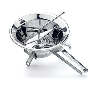 Bellevie Food Mill 18/10 Stainless Steel Dia. 9 1/2 inch"