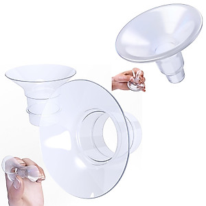 Idaho Jones Pump in Comfort Bundle: Flange Inserts & Cushy Silicone Flanges for Breast Pumps - Optimize Your Pumping Experience!