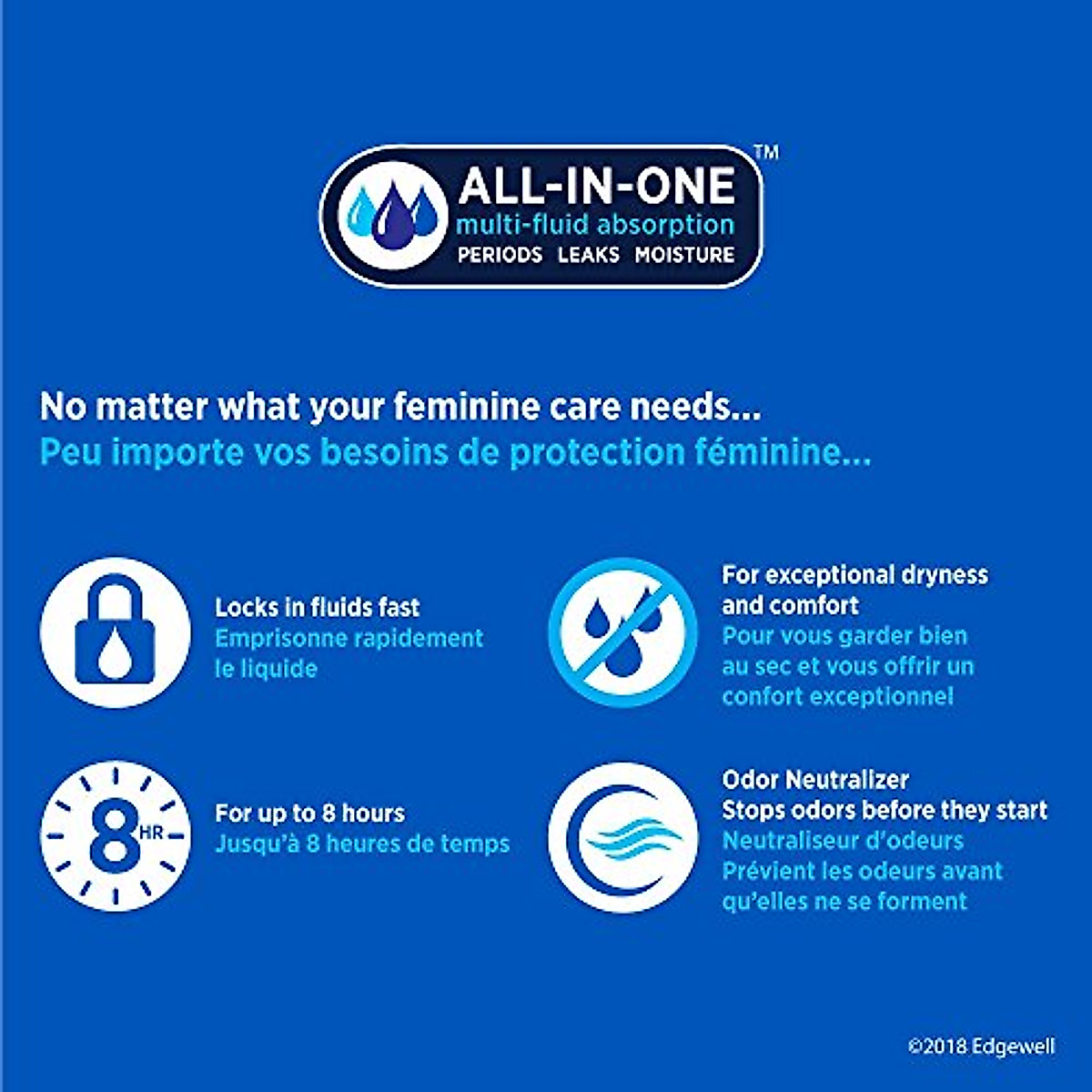 Stayfree Maxi Super Long Pads For Women, Wingless, Reliable Protection and Absorbency of Feminine Periods, 48 count