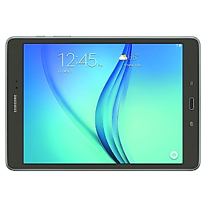 Samsung Galaxy Tab A 9.7-Inch 32GB Tablet Smoky Titanium (Renewed)