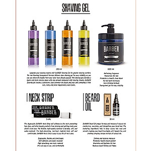 Marmara Barber Cologne - Best Choice of Modern Barbers and Traditional Shaving Fans (No 7 New Series, 250ml x 1 Bottle)