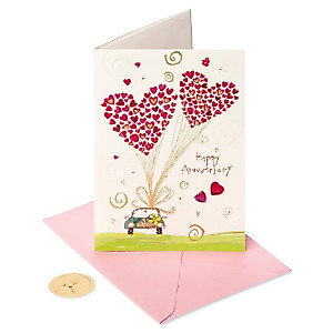 Papyrus Anniversary Card - Designed by House of Turnowsky (Another Year of Fun)