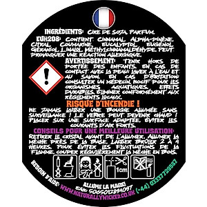 Naturally Wicked Spellbinding Courage Candle with Crystal, Wood Wick & Gift Box