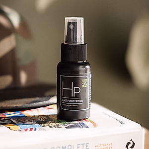 SNEAKER LAB Complete Hat Care Kit - Cleaner + Deodorizer + Protector + Premium Brush - Perfect for Most Materials - 1.7 Fl Oz Bottles