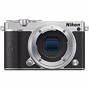 Nikon 1 J5 Mirrorless Digital Camera (Silver Body Only) International Version (No Warranty)