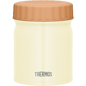 Thermos JBT-301 CRW Vacuum Insulated Soup Jar, 10.1 fl oz (300 ml), Cream White