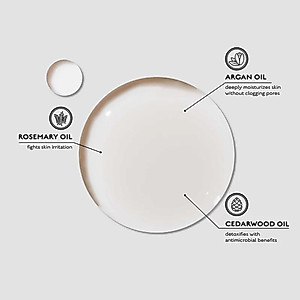 Caswell-Massey Heritage Woodgrain Sandalwood Shave Cream, Natural Men’s Shaving Cream for Smooth Beard Shaving, Soothing for Sensitive Skin, USA Made, 8 Fl Oz