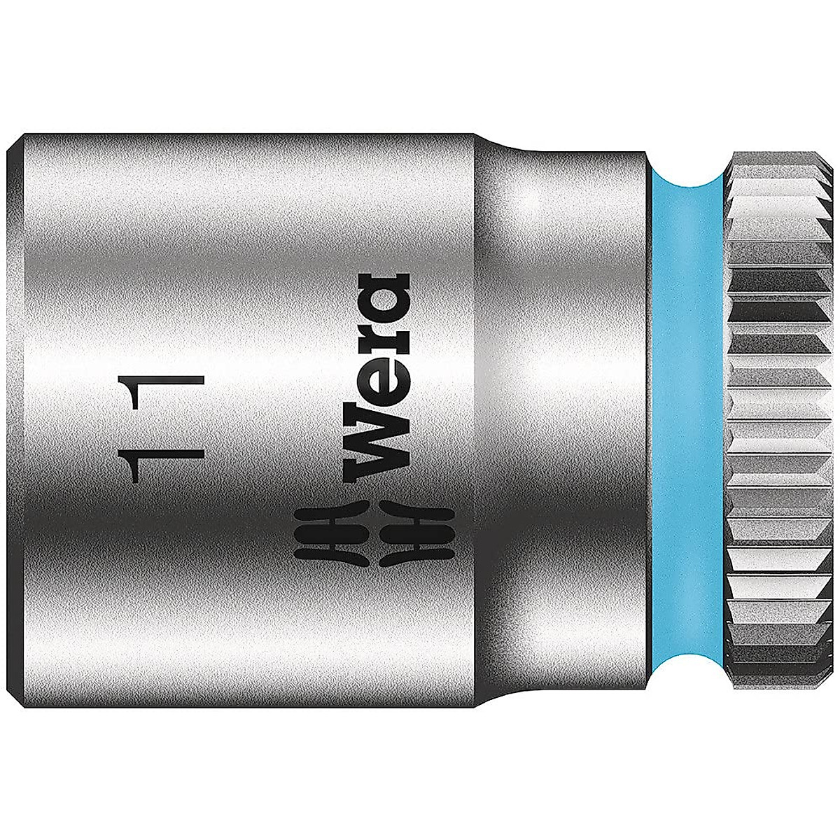 Wera - 5003510001 Zyklop 8790 HMA 1/4" Socket, Hex head 11mm x Length 23mm