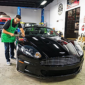 Chemical Guys MIC_APRON1 Microfiber Detailing Apron with Pockets and Hook and Loop Straps for Cords