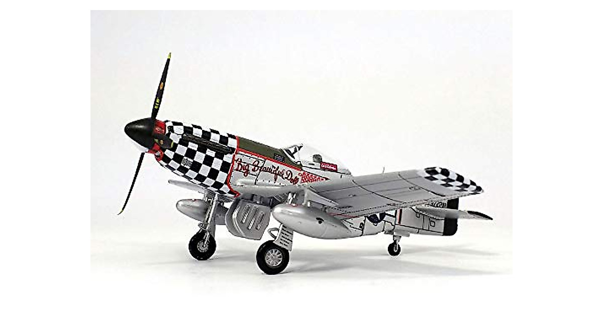 North American P-51 Mustang 1/72 Diecast Model - Collectible Warbird