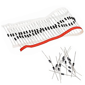 Tvoip 200PCS 1N4007 4007 1A 1000V DO-41 Rectifier Diode IN4007