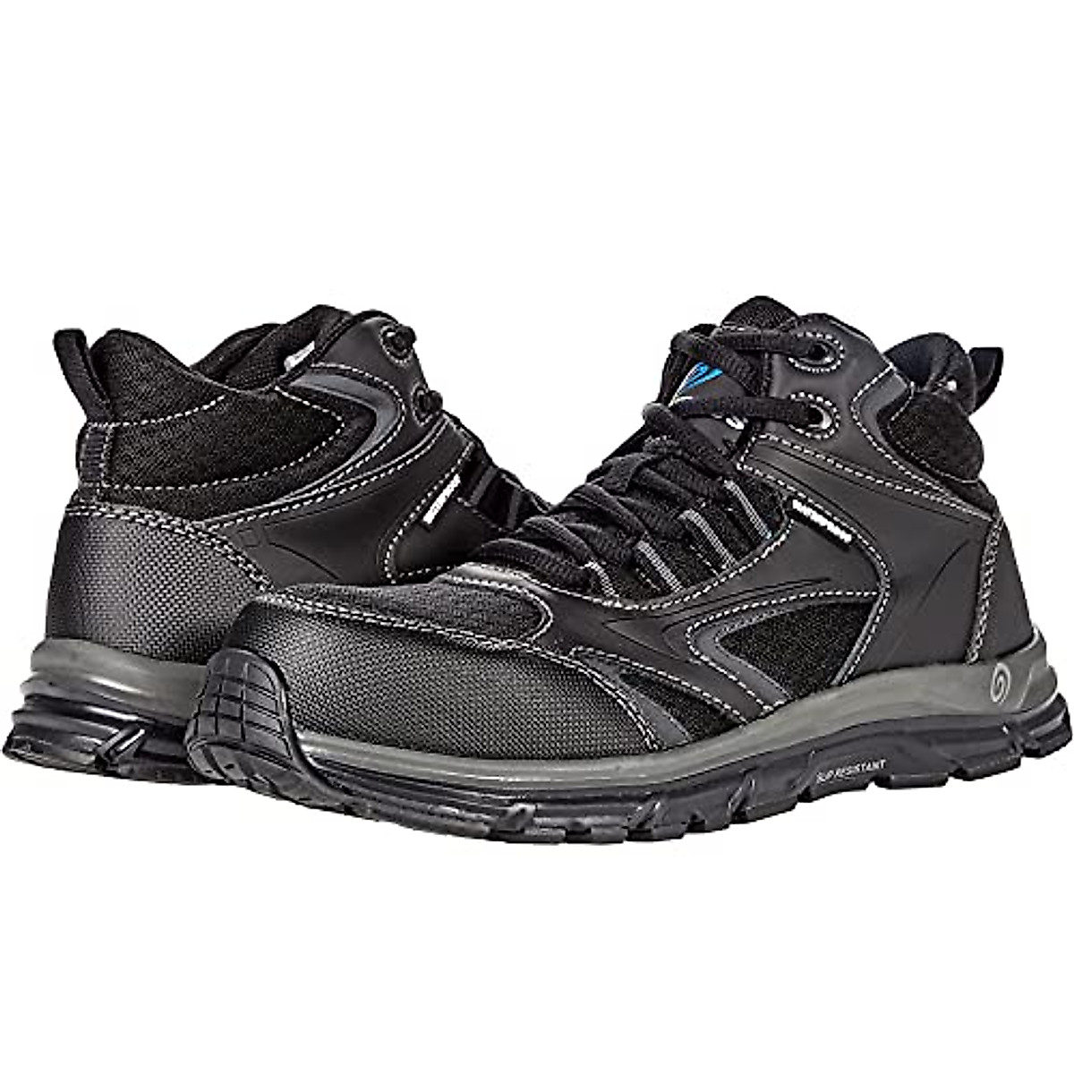Nautilus Safety Footwear Tempest Mid CT Black 8 B (M)