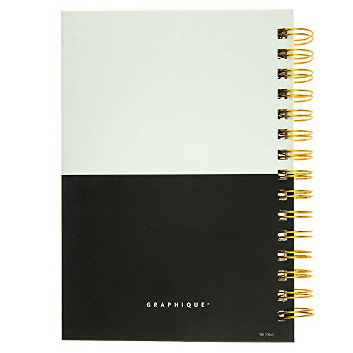 Graphique "Girl Boss" Hard Cover Journal - Fashioned With a Mix of Monochromatic Contemporary Design and a Timeless Attitude, 160 Ruled Pages, 6.25" x 8.25" x 1" – For Taking Notes, Lists and More