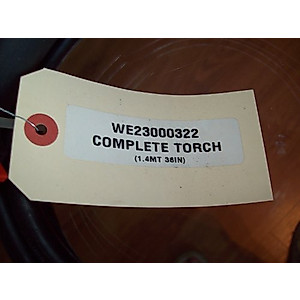 Clarke Welder 1.4MT Euro Connect Complete Torch Assembly Welder Parts