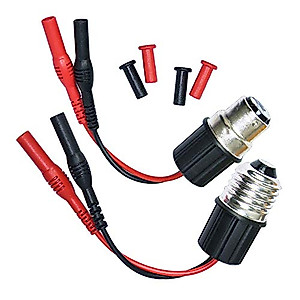 Portable Circuit Breaker Finder Tracer Circuit Tester Locate AC Circuits&Fuses Quickly LED Signal Receiver Transmitter Fuse Socket 100-120V Only